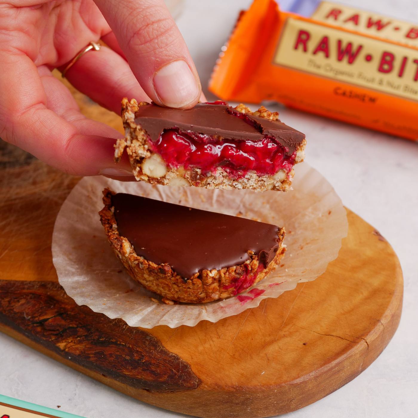 Easy Granola Cups – Vegan, glutenfrei & ohne Zucker – rawbite.de