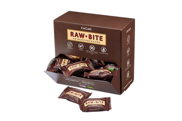 Cacao Office Box (45 x 15 g Riegel, bio) – rawbite.de